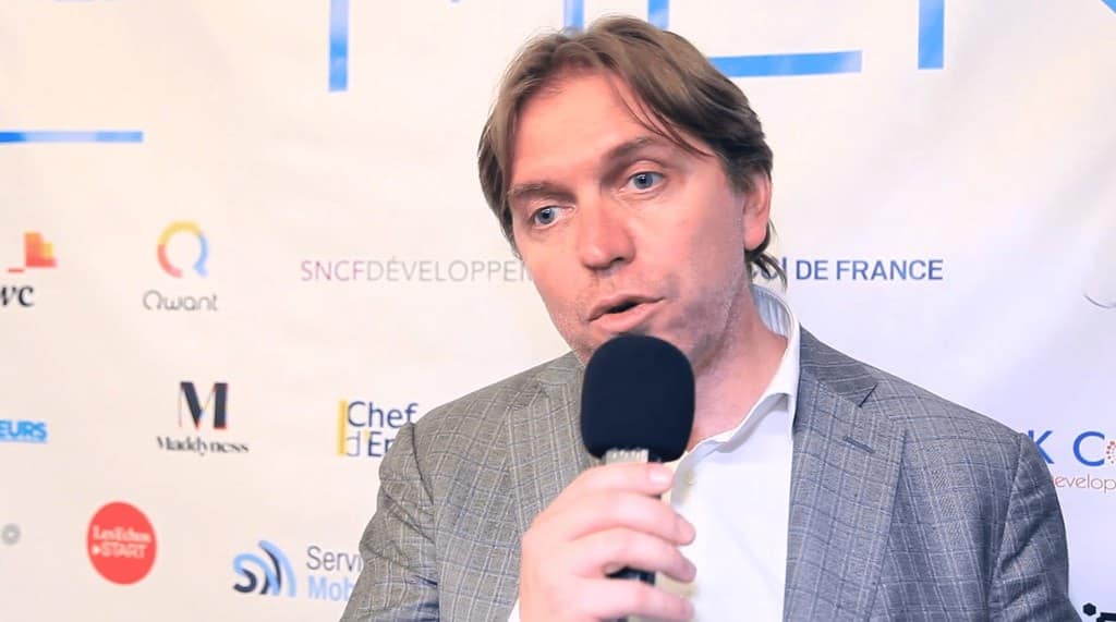 #StartupDelAnnée - Éric LEANDRI de Qwant : "Le concours de la Start-up ...