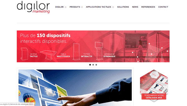 Digilor, fournisseur de dispositifs interactifs et concepteur d ...