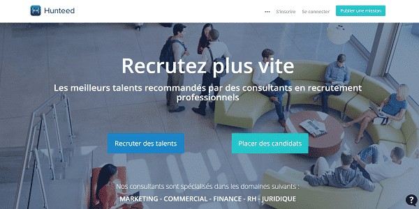 Hunteed: recruter sur Internet des cadres recommandés par des ...