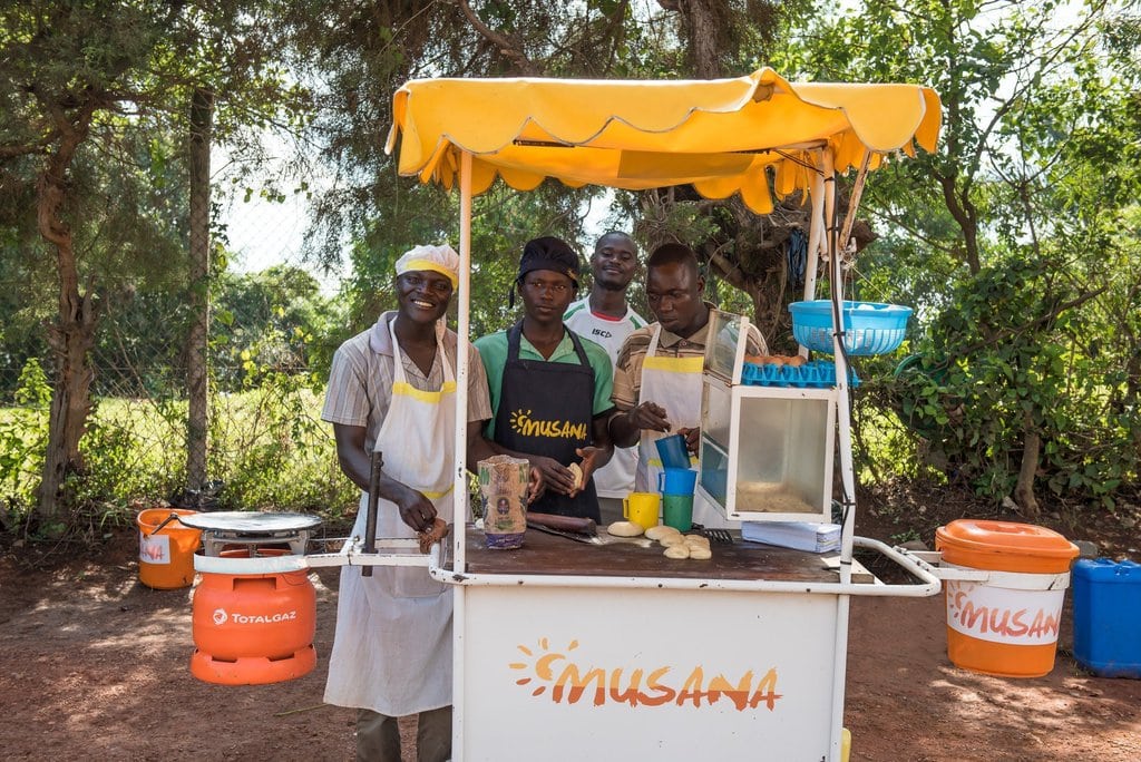 Musana Carts: Improving Street Food Vending Across Africa - Bonjour Idée