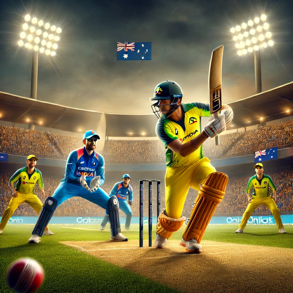 Australian Men’s Cricket Team vs India National Cricket Team Match ...