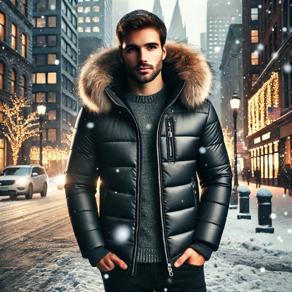 Discover Warmth and Style: The Spark Shop Men Jackets for Winter Coats ...