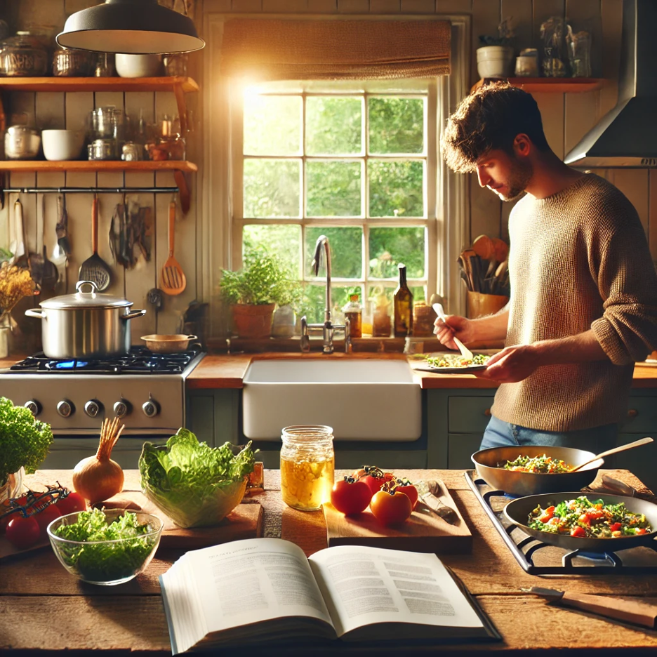 Cooking at Home Made Easy: How Even Beginners Can Reap the Benefits of ...