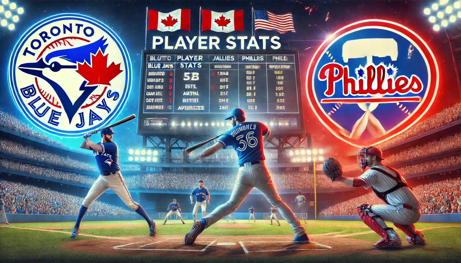 Toronto Blue Jays vs Phillies Match Player Stats: Key Performances ...