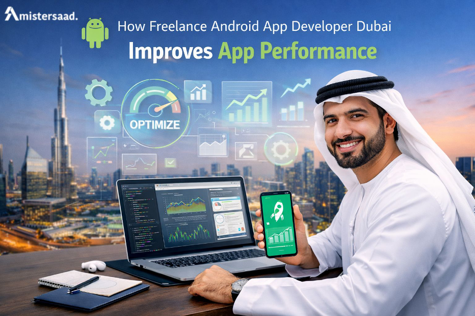 How Freelance Android App Developer Dubai Improves App Performance ...